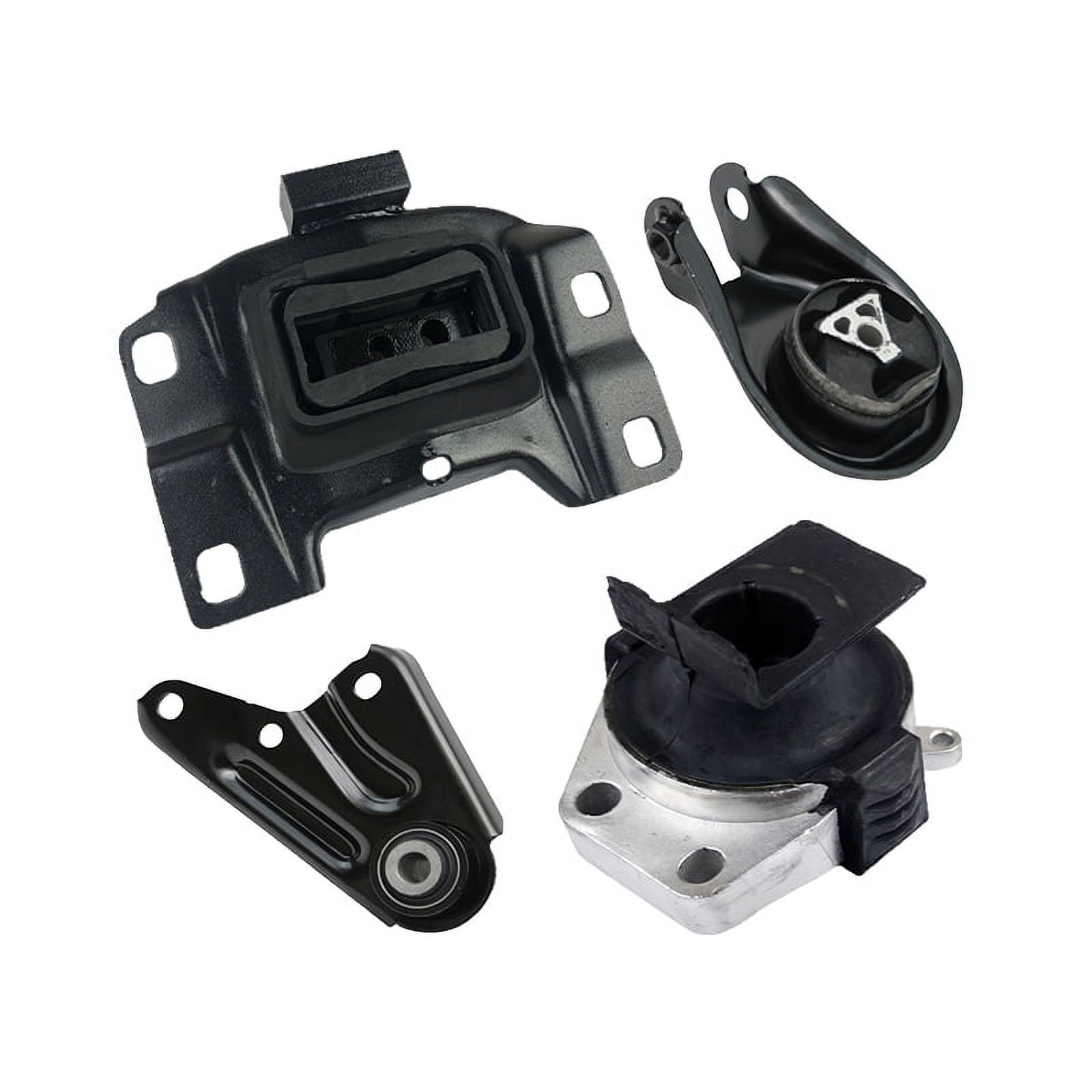 Motor,Torque Strut&Transmission Mount Set For 2010-2013 Mazda 3/3 Sport ...