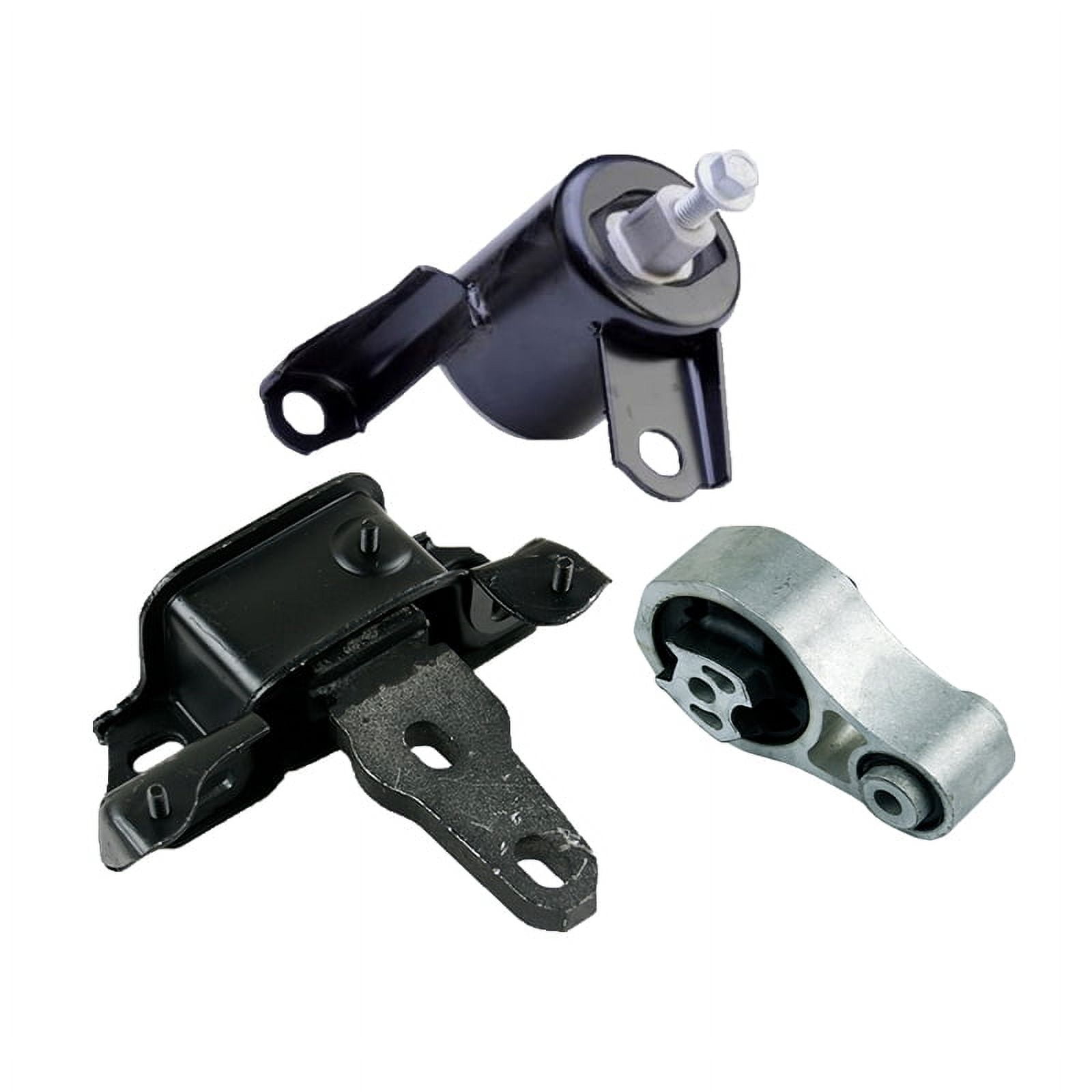 Motor,Torque Strut&Transmission Mount Set For 2011-2019 Ford Fiesta 1 ...