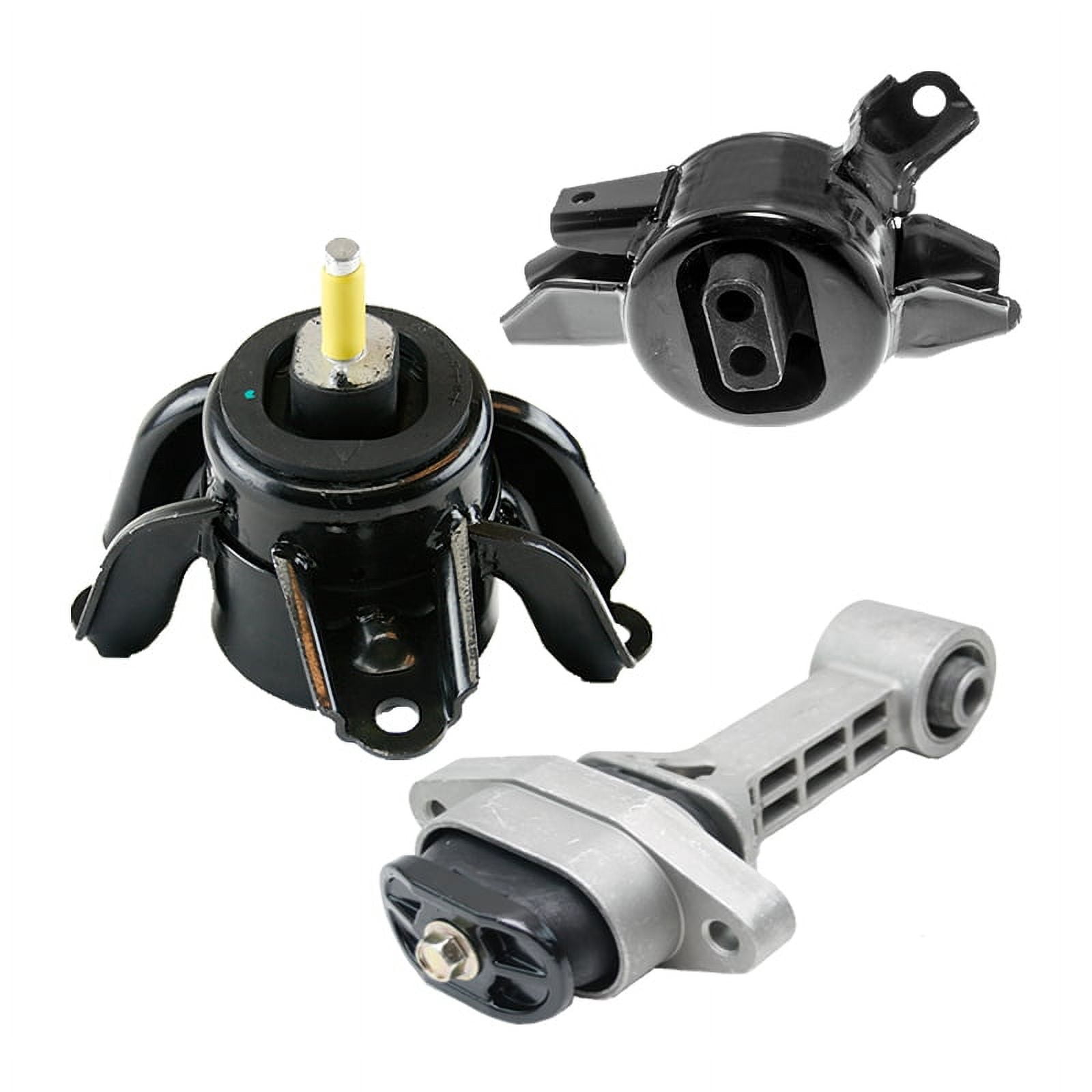 Motor, Torque Strut&Transmission Mount Set For 2012-2016 Hyundai Accent ...