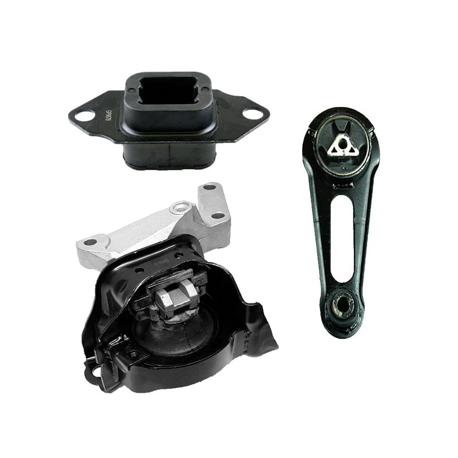 Motor, Torque Strut&Transmission Mount Set For 2012-2017 Nissan Versa ...