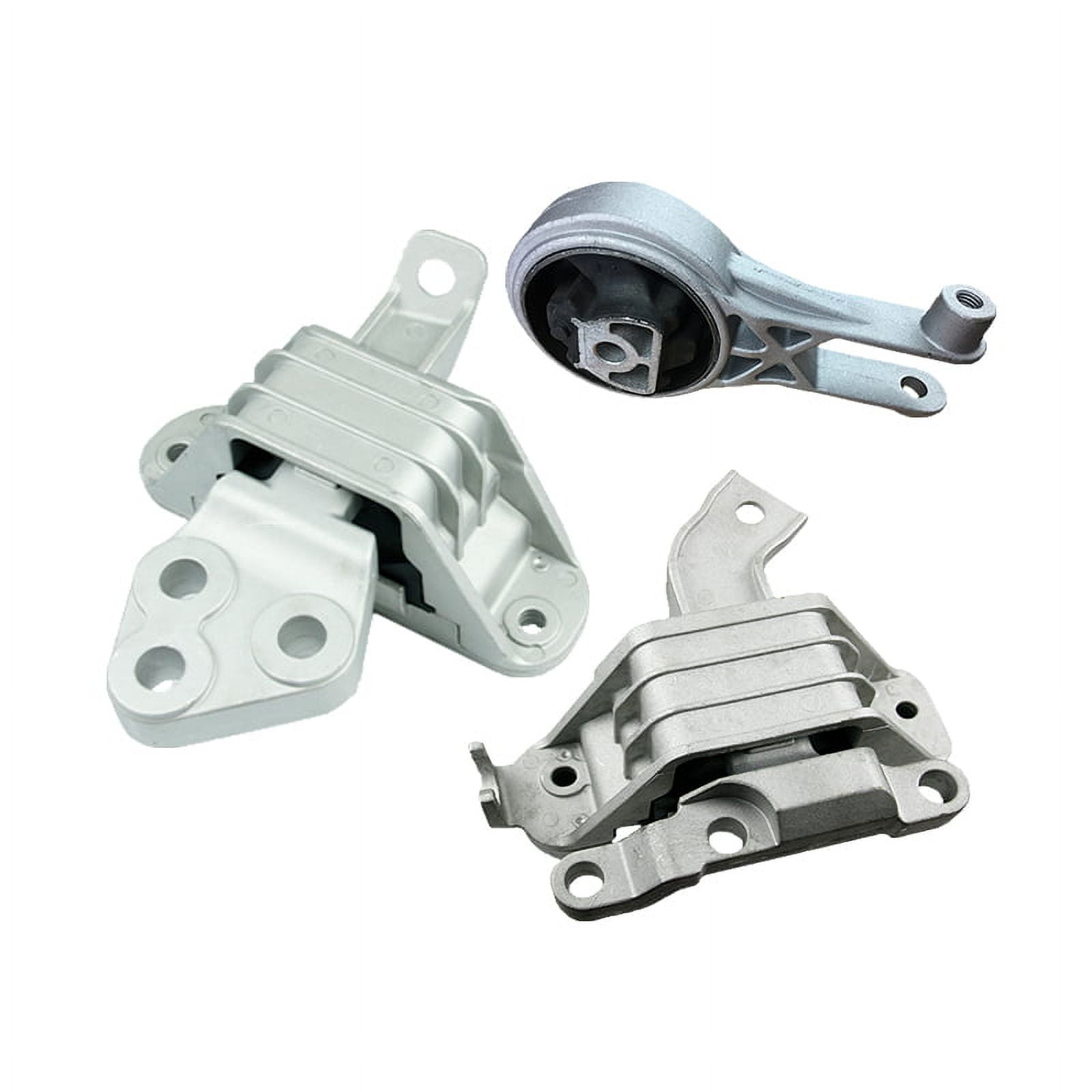 Motor,Torque Strut&Transmission Mount Set For 2014-2016 Cadillac ELR ...