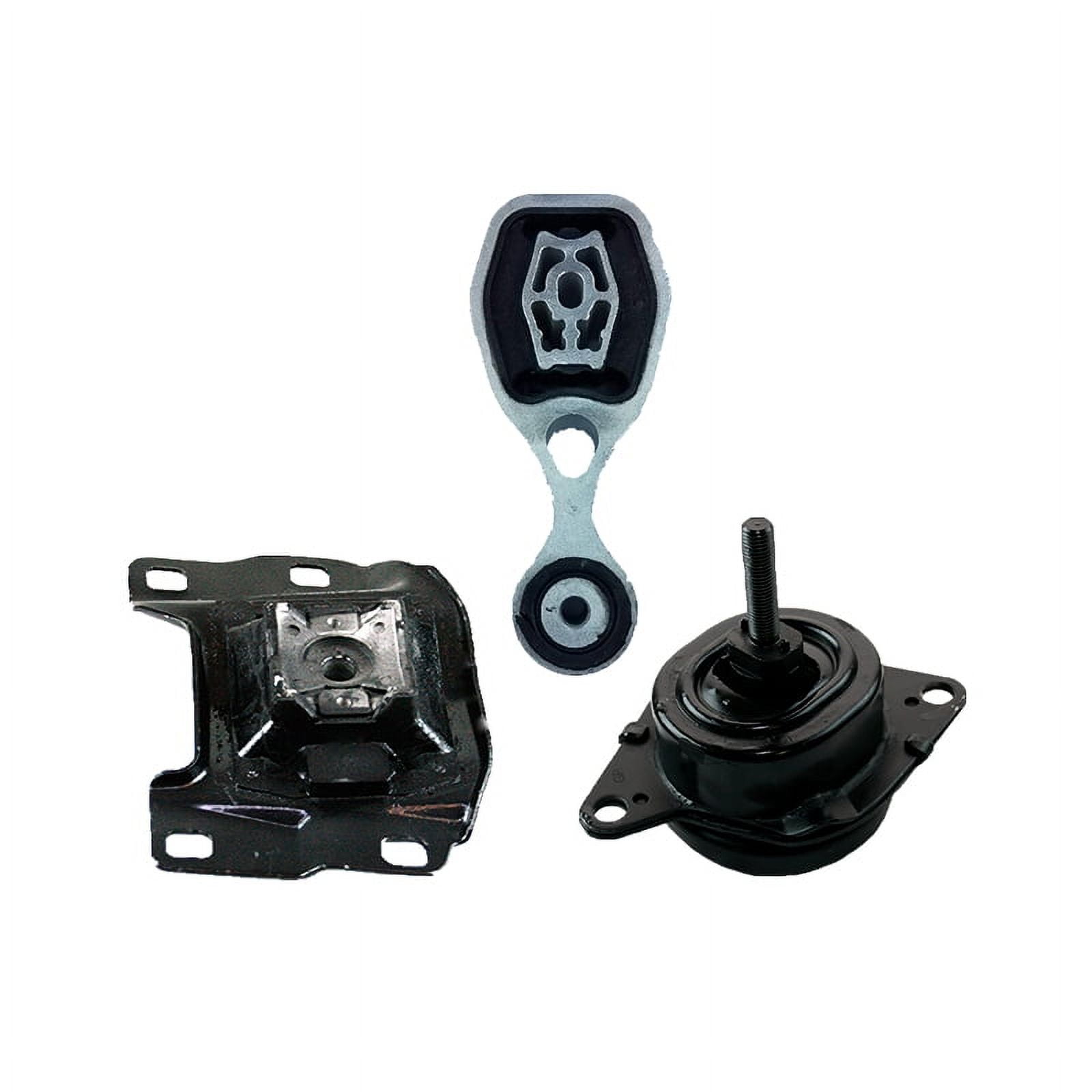 Motor,Torque Strut&Transmission Mount Set For 2016-2018 Ford Explorer 2 ...