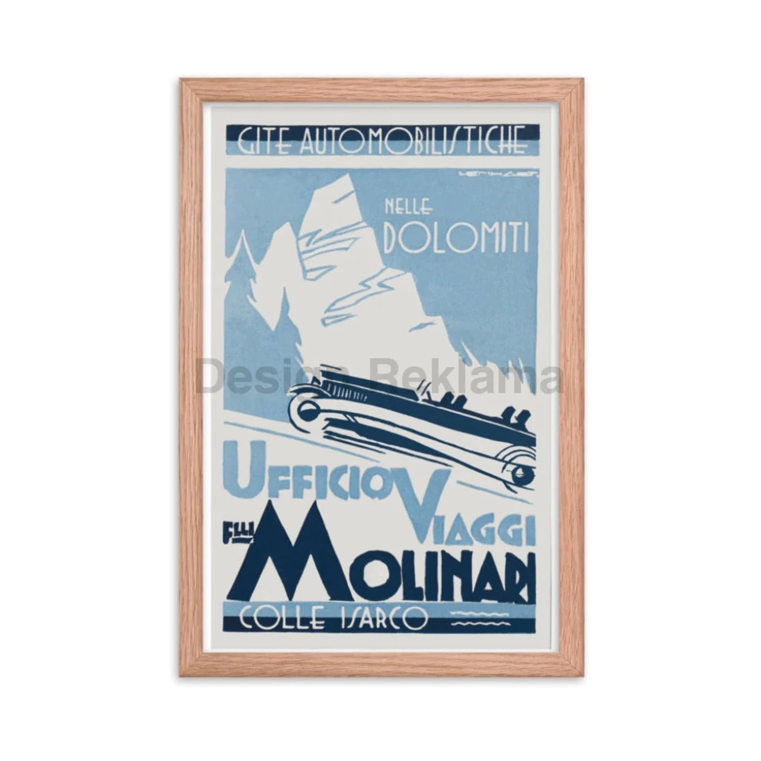 Motor Tours in the Dolomites, Italy from the Molinari Travel Company ...