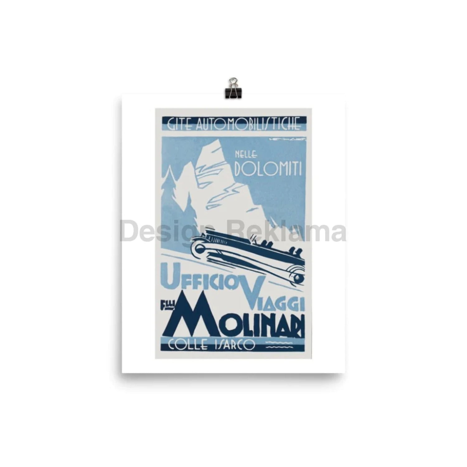 Motor Tours in the Dolomites, Italy from the Molinari Travel Company ...