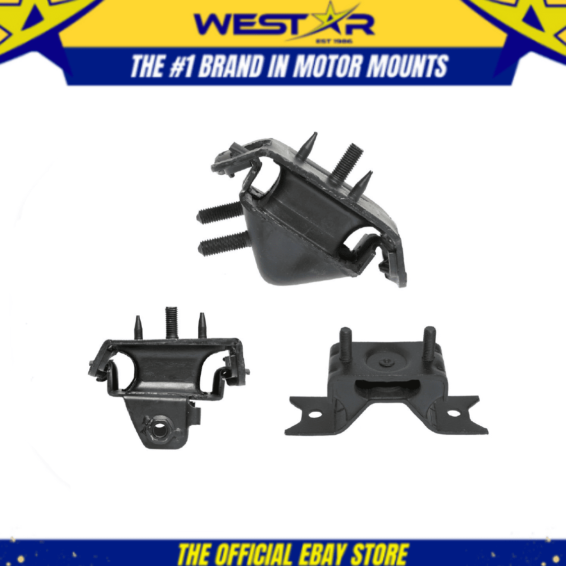 Motor & Trans Mount 3PCS Fit Ford Explorer/ Lincoln Aviator/ Mercury ...