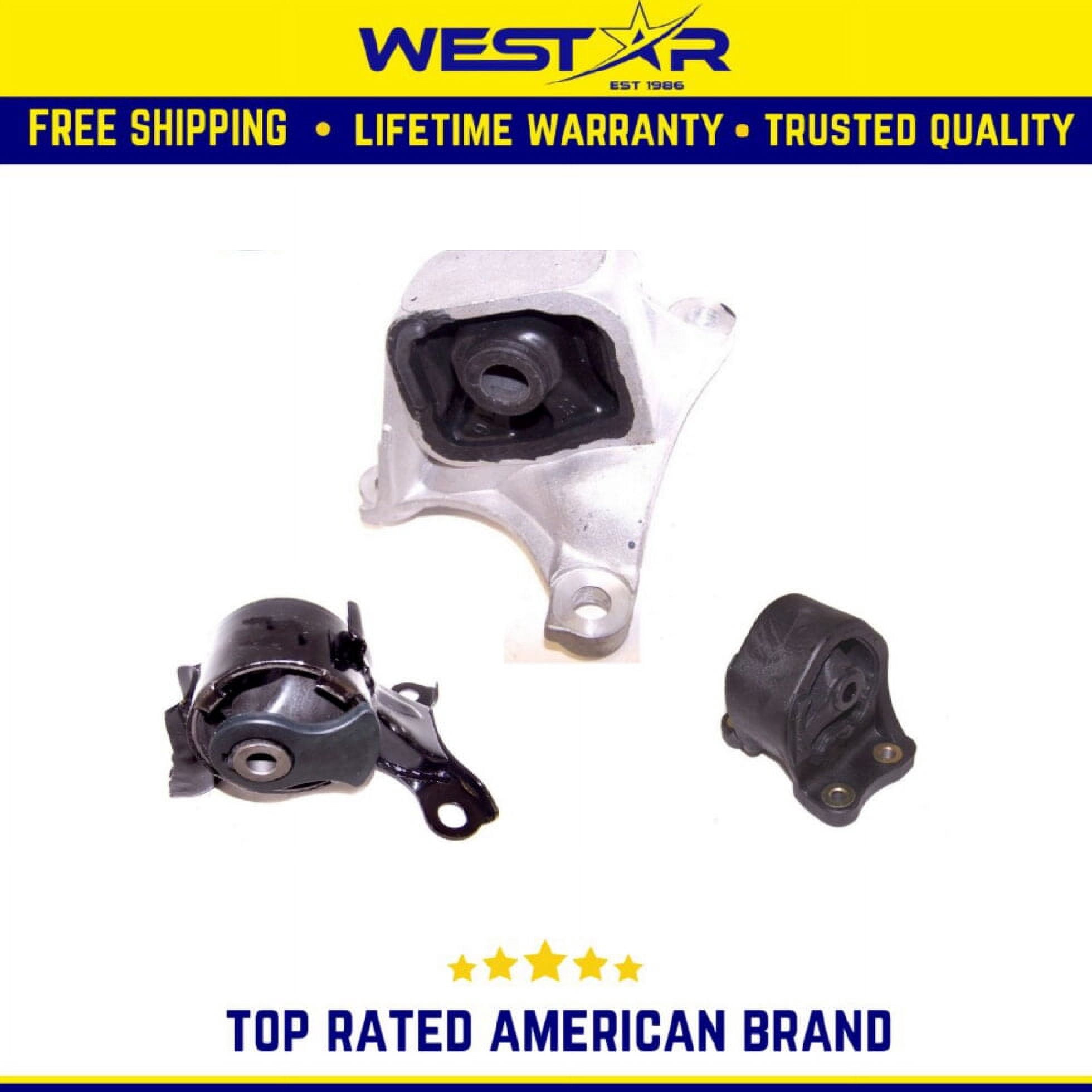 Motor & Trans Mount 3PCS Set Compatible for 2003-2010 Honda Element 2 ...