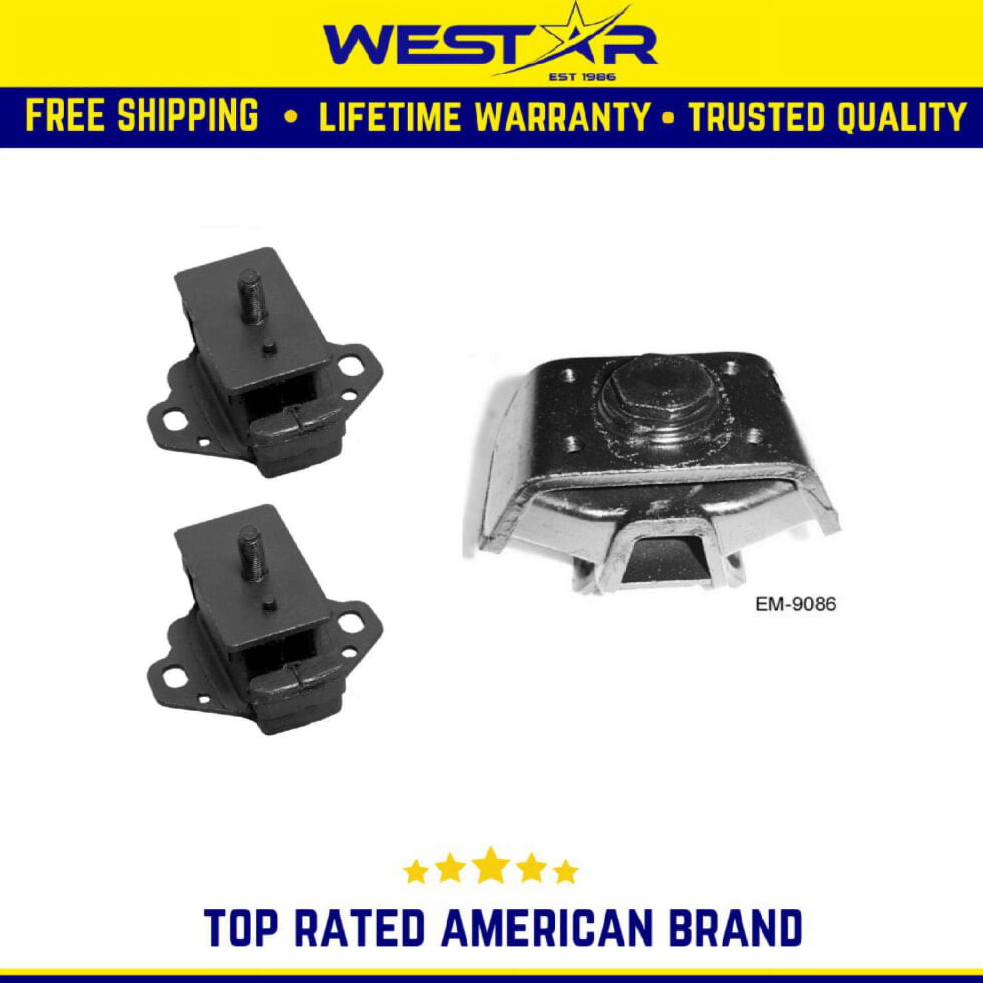 Motor & Trans Mount 3PCS Set Compatible for 93-94 Toyota 4Runner 3.0L ...