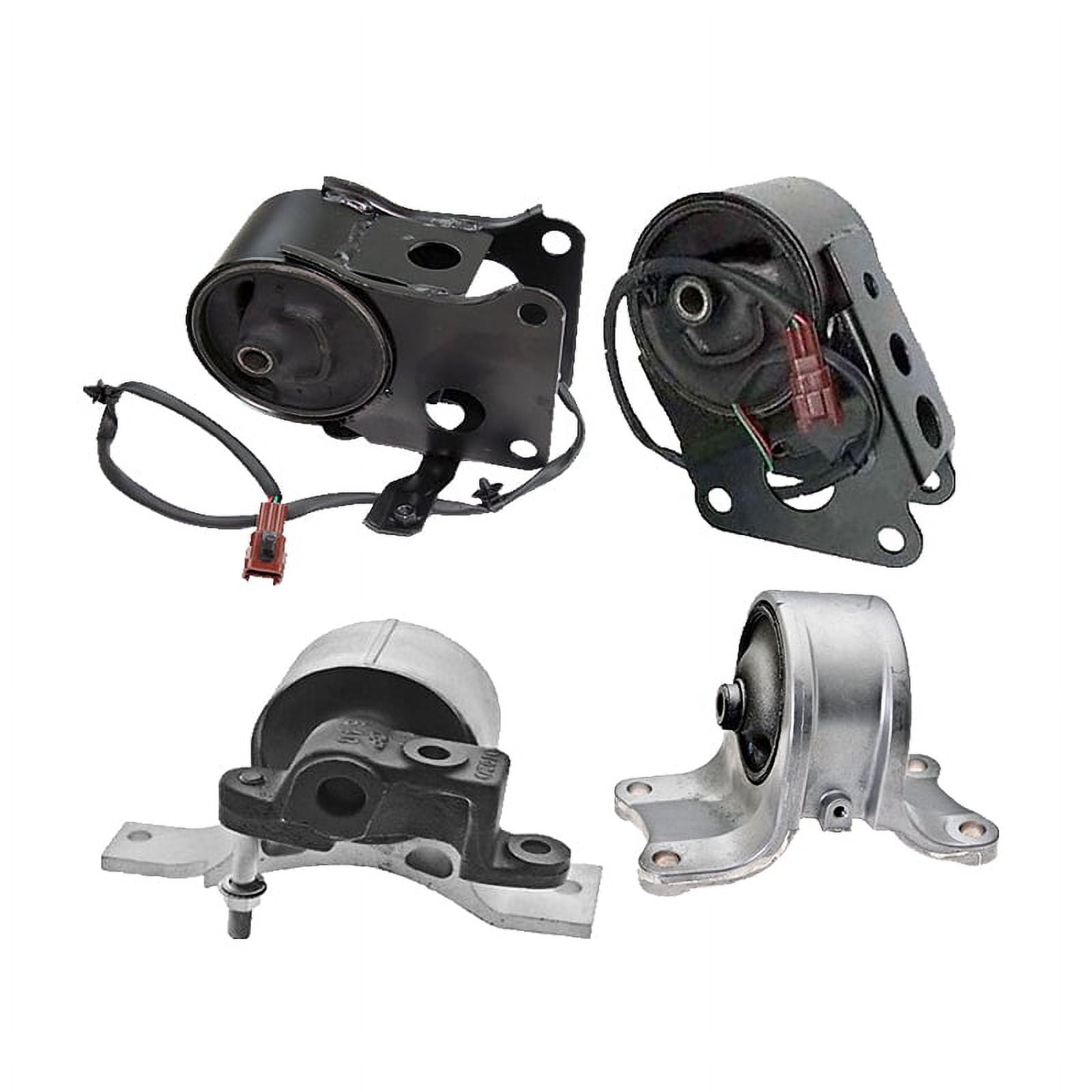 Motor&Transmission Mount Set w/SENSORS For 2002-2004 NISSAN ALTIMA 3.5L ...