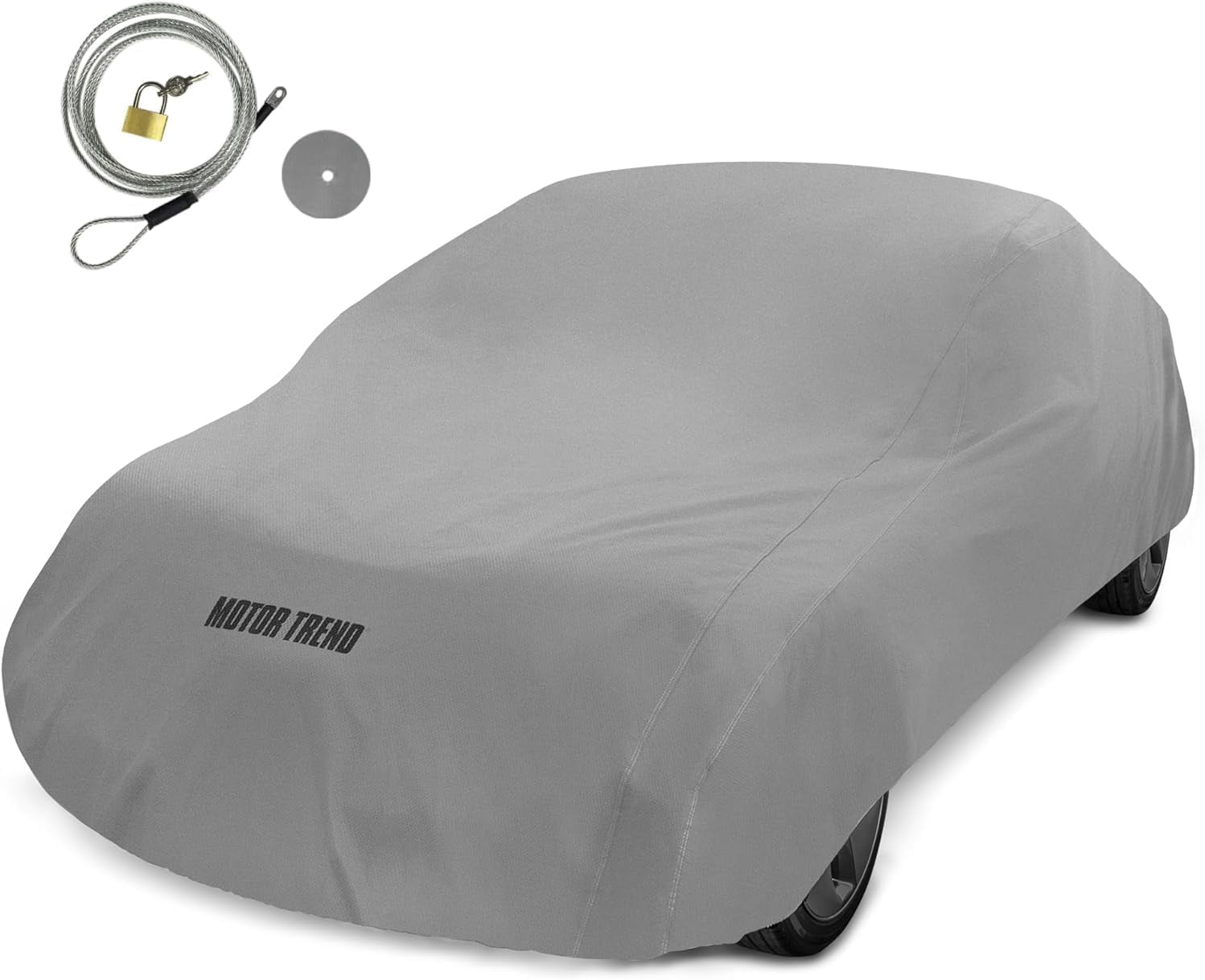 Motor Trend 4-Series Car Cover Universal Fit - All-Weather Protection ...