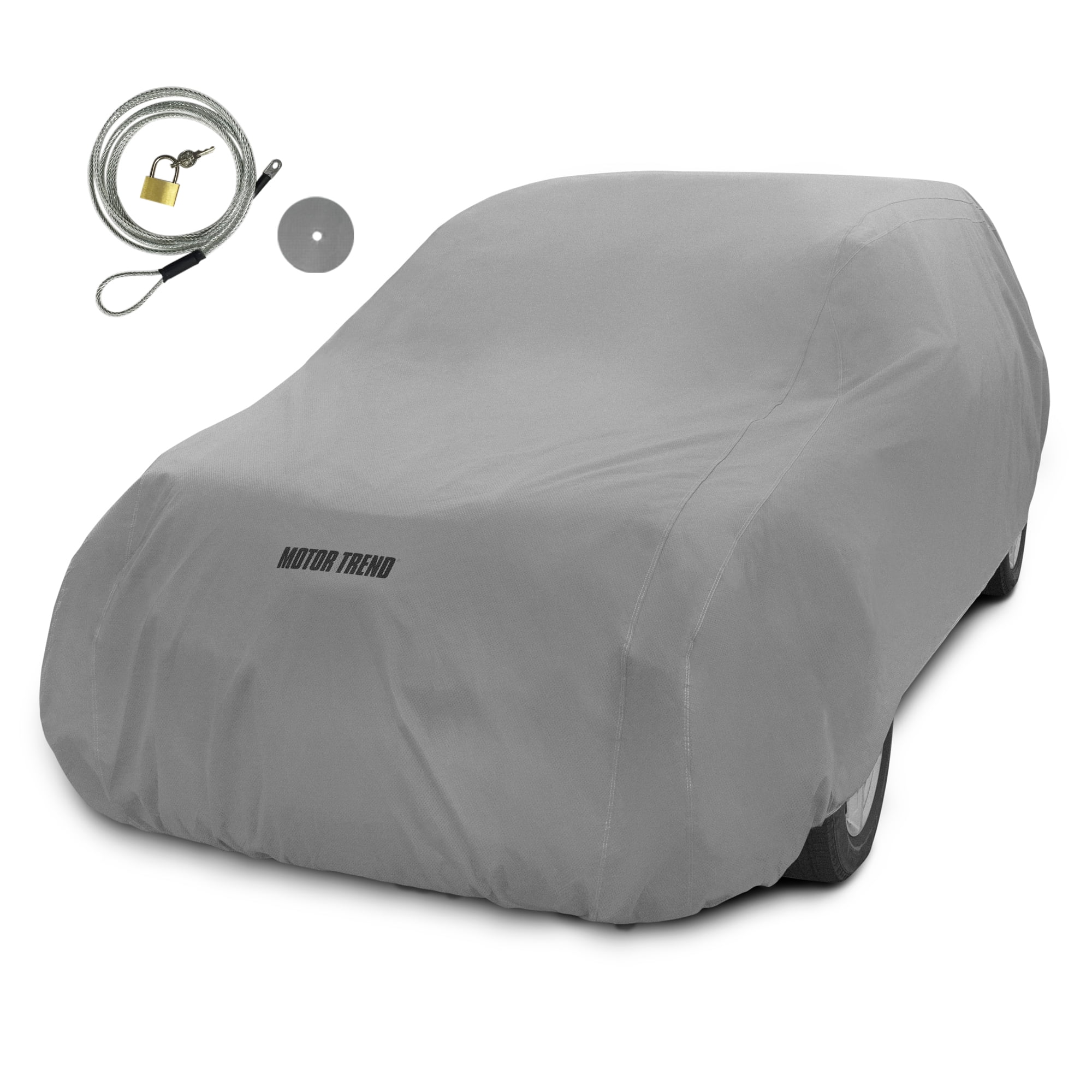 Motor Trend All Weather Waterproof Premium Van and SUV Cover - Outdoor ...