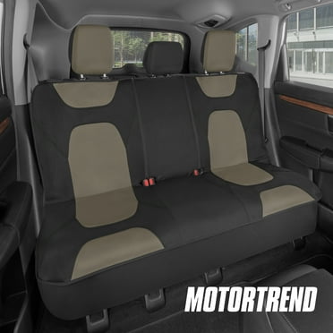 Motor Trend SpillGuard Waterproof Seat Covers for Cars Trucks SUV, 2 ...