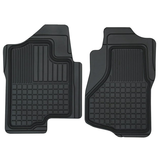 Motor Trend Custom Fit Front Car Floor Mats for Chevy Silverado 2007 ...