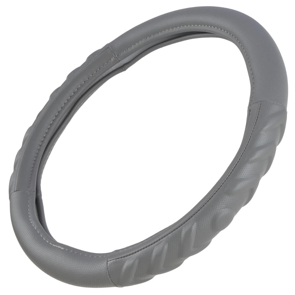 Motor Trend Ergonomic Grip Steering Wheel Cover / Protector for Small ...