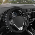 Motor Trend FlexGrip Gray Steering Wheel Cover for Women Men Universal ...
