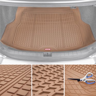 OxGord WeatherShield HD Heavy Duty Rubber Trunk Cargo Liner Floor Mat ...