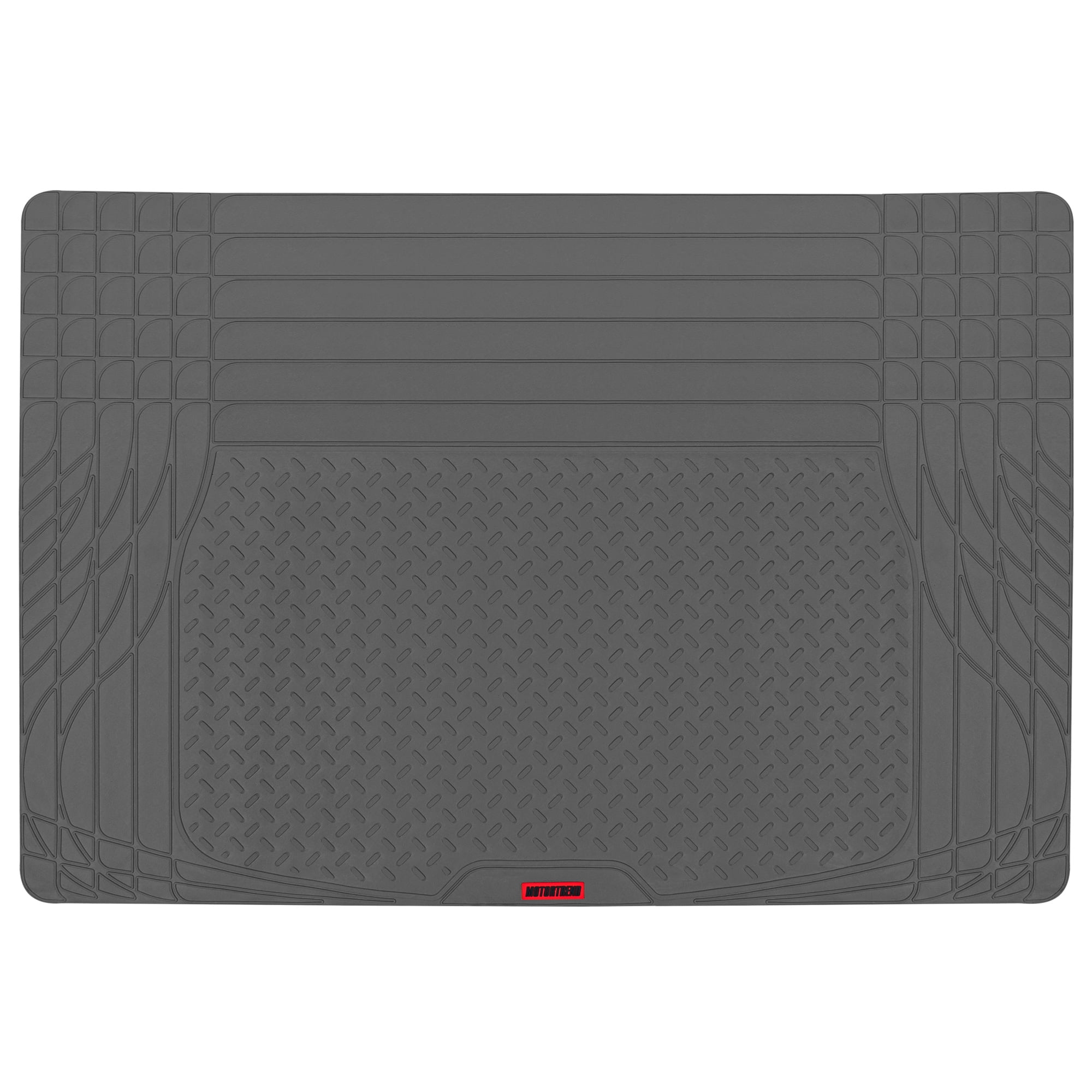 Motor Trend Heavy Duty Utility Cargo Liner Floor Mats for Car Truck SUV ...