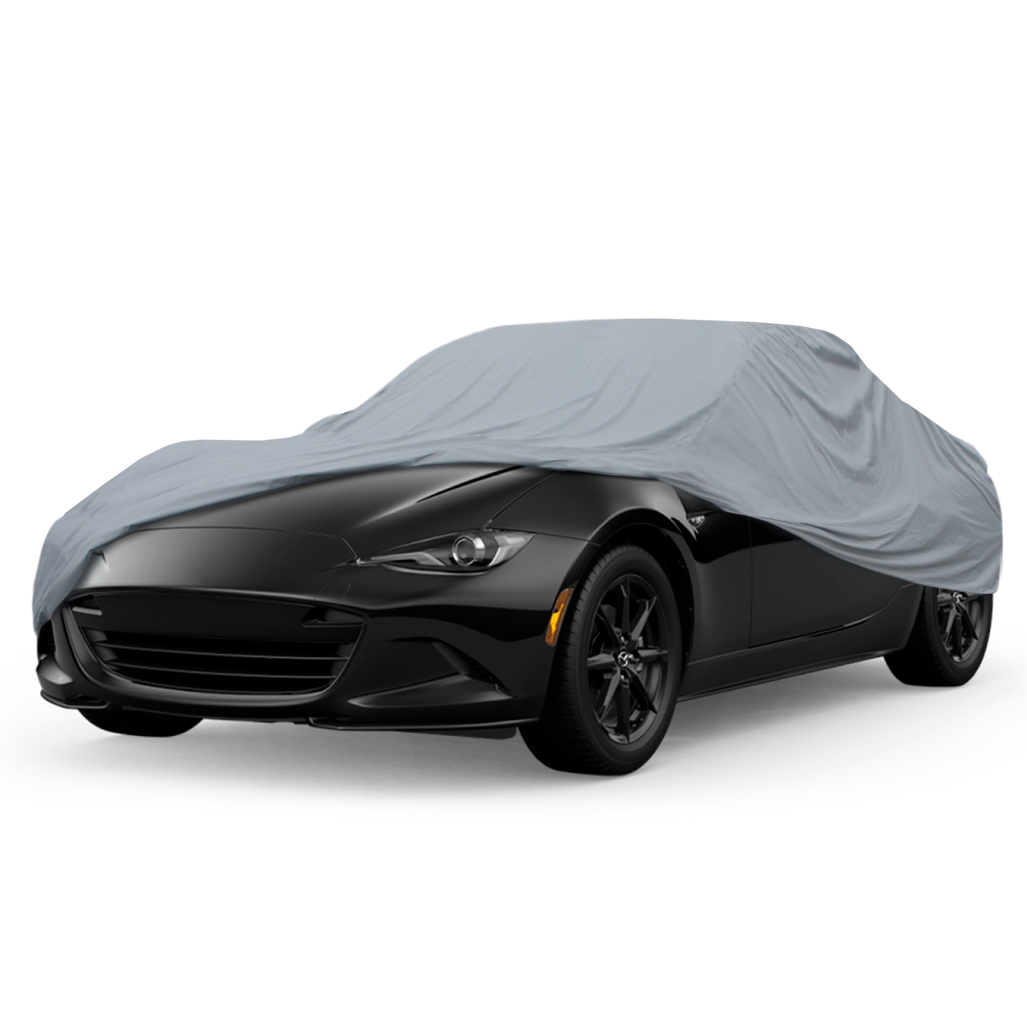 Motor Trend Car Cover (S) 157" L – Lightweight, Breathable, All-Weather ...