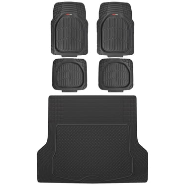 Motor Trend Premium FlexTough™ Advanced Performance Rubber Car Floor ...