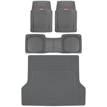 Motor Trend FlexTough Car Floor Mats - Heavy Duty, Rubber Liners for ...