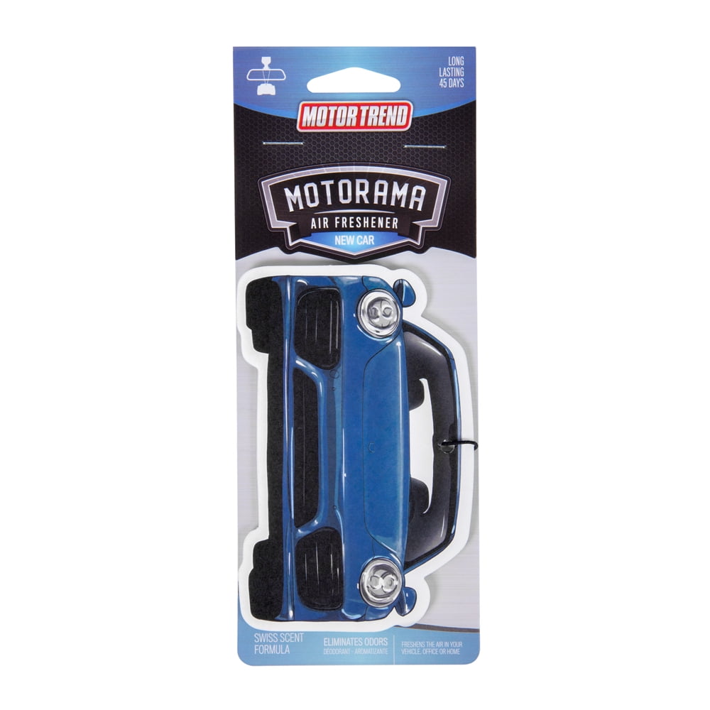 Motor Trend New Car 5 Pack Motorama Car Air Freshener - Long Lasting ...