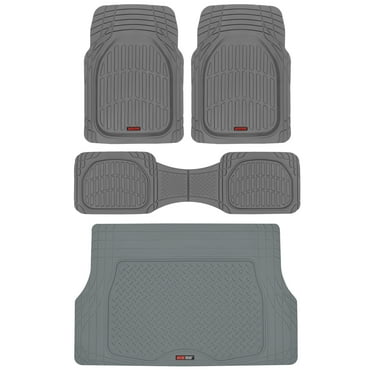 OxGord WeatherShield HD Heavy Duty Rubber Trunk Cargo Liner Floor Mat ...