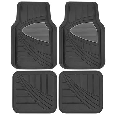 Motor Trend FlexTough Car Floor Mats - Heavy Duty, Rubber Liners for ...