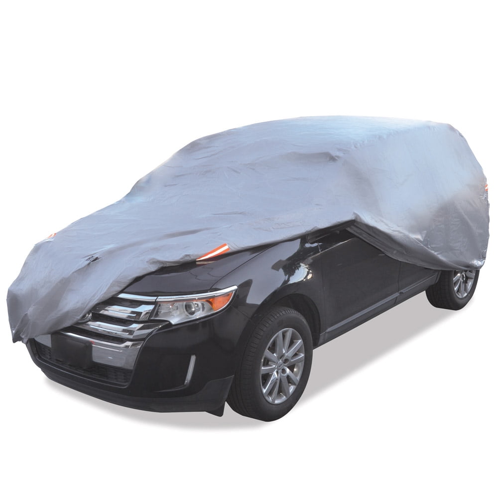 Motor Trend Ultra-Sonic Waterproof SVU & VAN Cover - Heavy Duty Outdoor ...