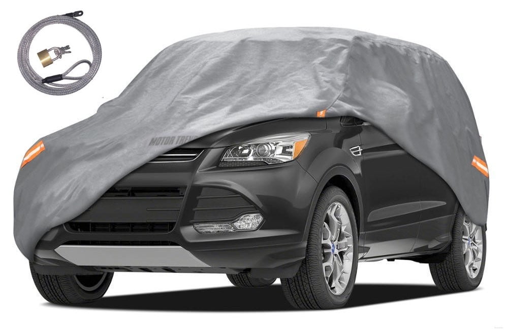 Motor Trend Ultra-Sonic Waterproof SVU & VAN Cover - Heavy Duty Outdoor ...