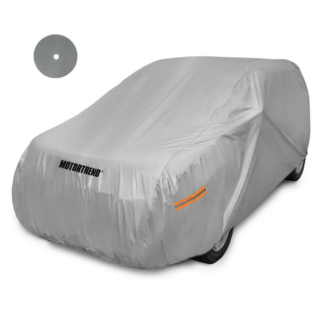Motor Trend Ultra-Sonic Waterproof SVU & VAN Cover - Heavy Duty Outdoor ...