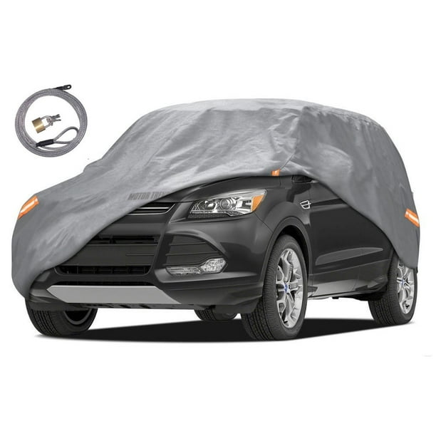 Motor Trend Ultra-Sonic Waterproof SVU & VAN Cover - Heavy Duty Outdoor ...