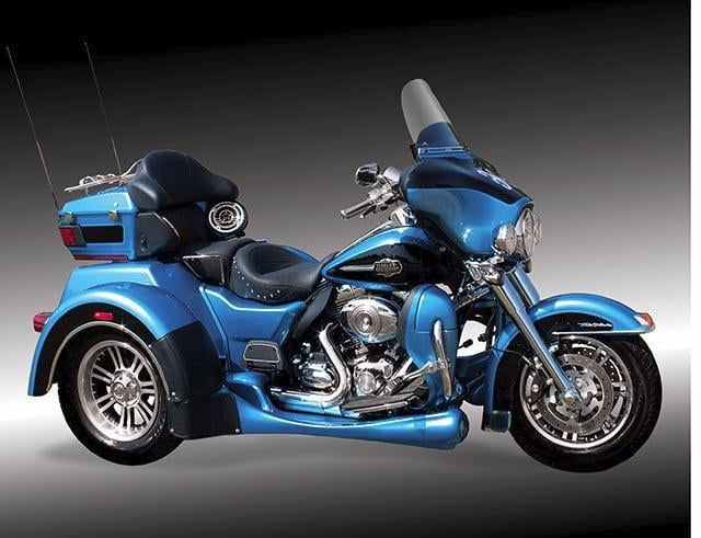 Motor Trike MTBY-0361 Trax Running Board Kit - Walmart.com