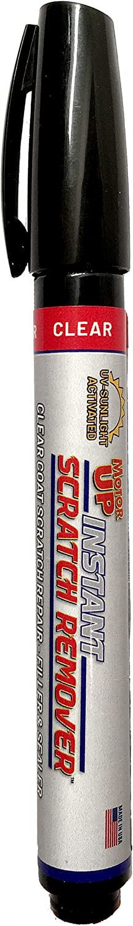 Motor Up Scratch Remover Pen, UV Activated Clear Coat Repair for ...