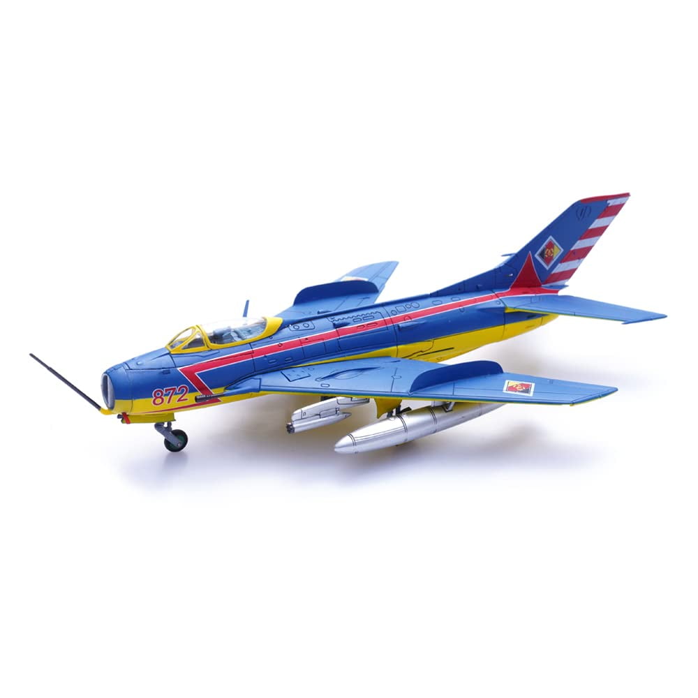 Motor city classics 1:72 Scale MiG-19S Farmer C. 1 Staffel/JG-3 ...