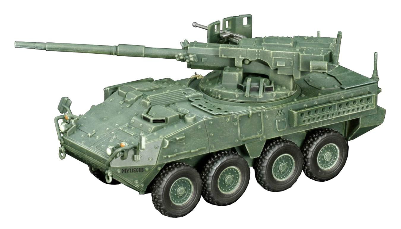 Motor city classics 1:72 Scale US M1128 Stryker MGS Mod. 2nd CAV ...