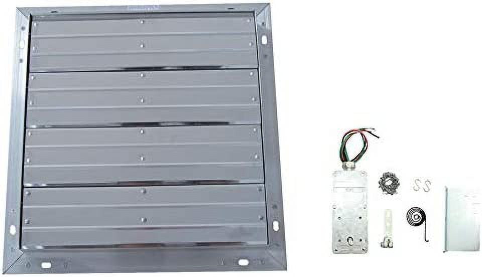 Motor for Exhaust/Intake Aluminum Shutter Kit (Motor Only) - Walmart.com