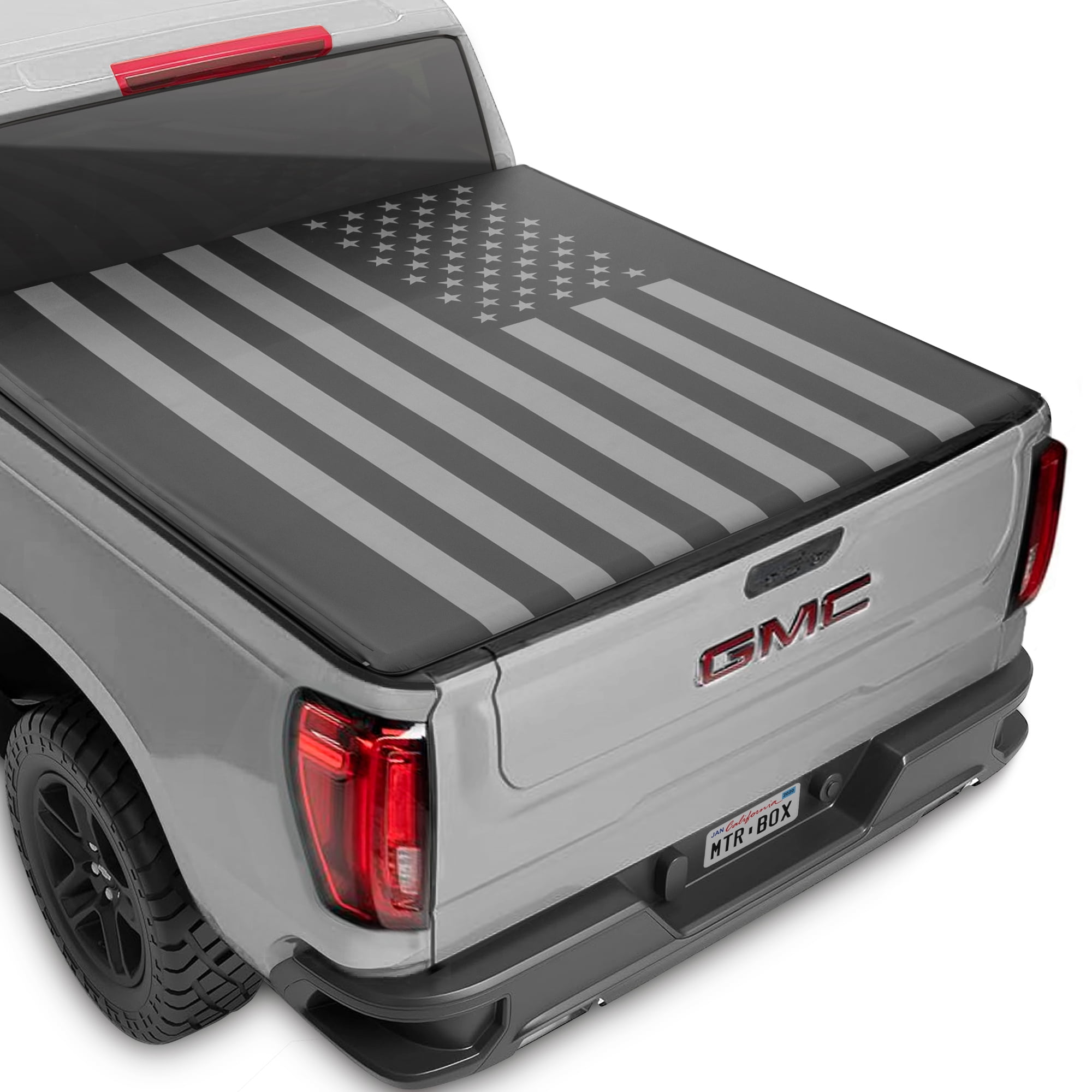MotorBox Soft Roll-Up Truck Tonneau Cover for 2015-2025 Chevy Colorado ...