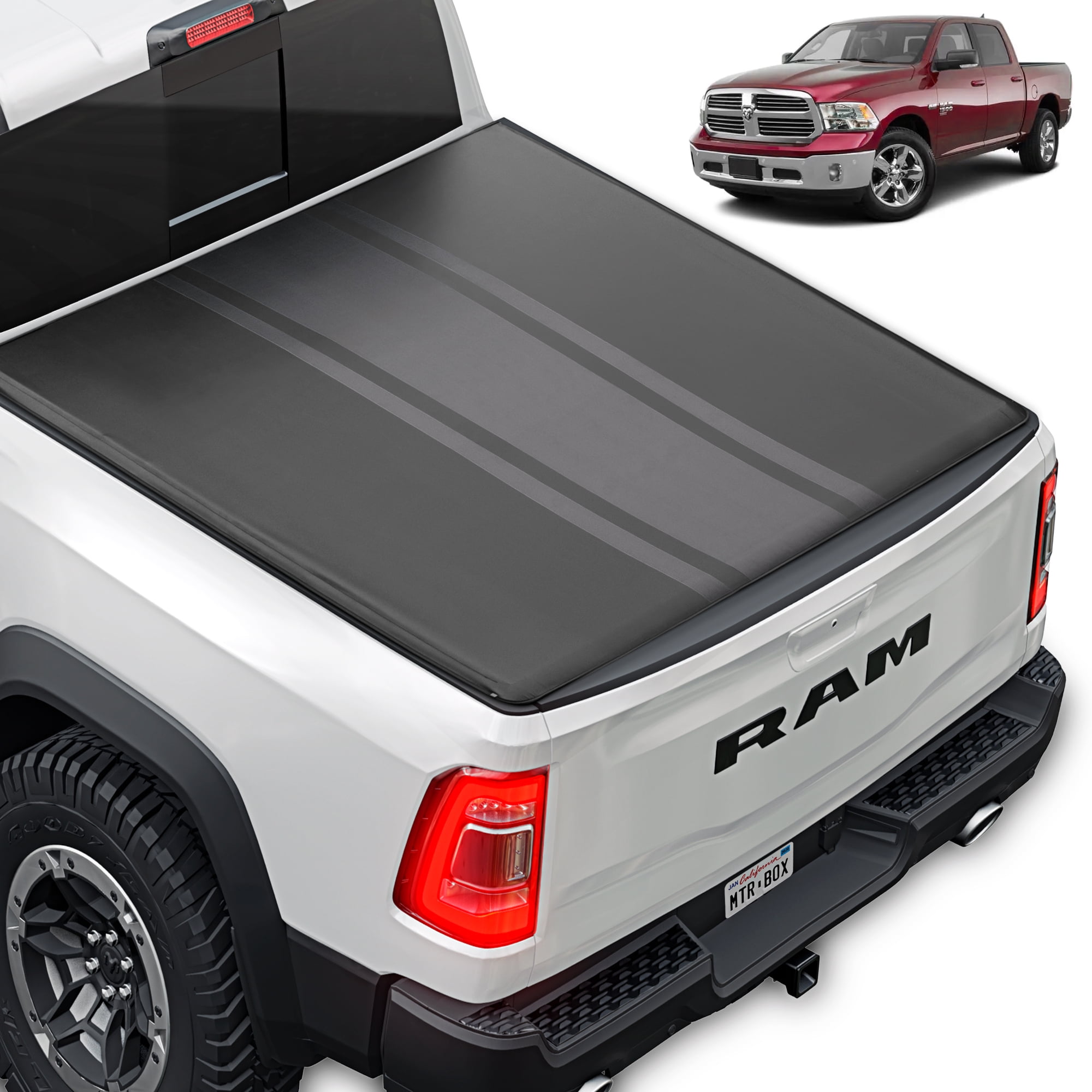 Ram 6 4 Bed Covers For Ram Box