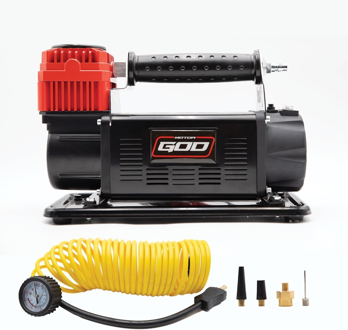 MotorGod 5.65 CFM PORTABLE Air Compressor For Lite/heavy trucks and ...