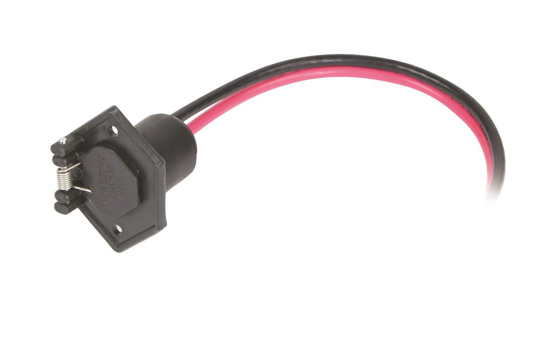 MotorGuide 8M4000954 Trolling Motor Power Receptacle, 2-Prong 12V, 24V ...