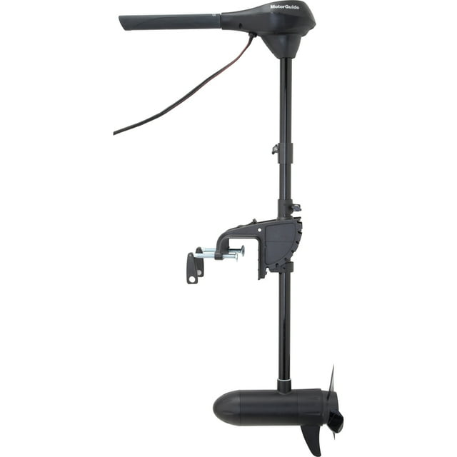 MotorGuide 940100170 R3 Transom Mount Hand-Control Marine Boat 12V Trolling Motor - Walmart.com