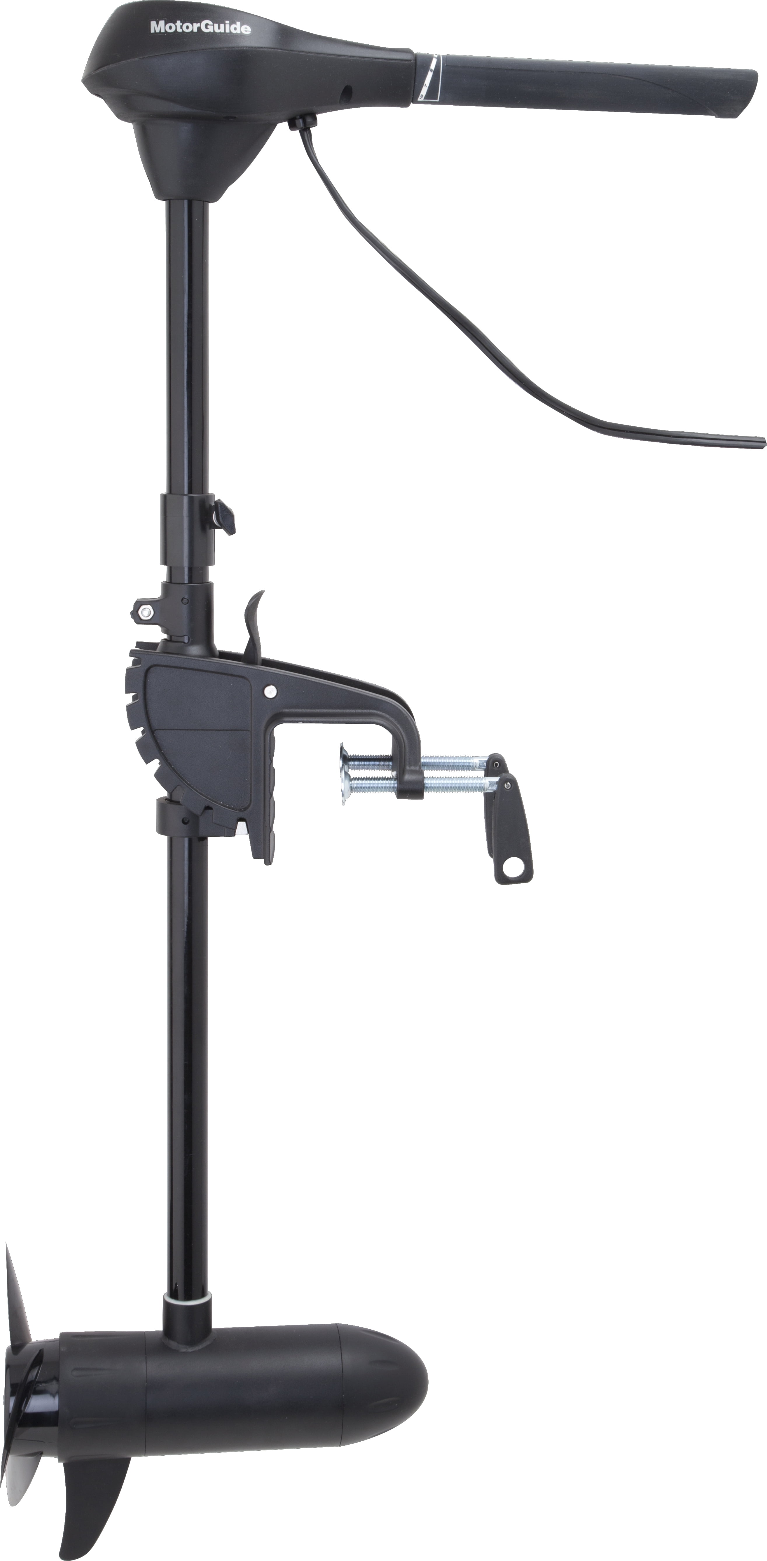 MotorGuide, 940100170 R3 Transom Mount Hand-Control 12V Trolling ...