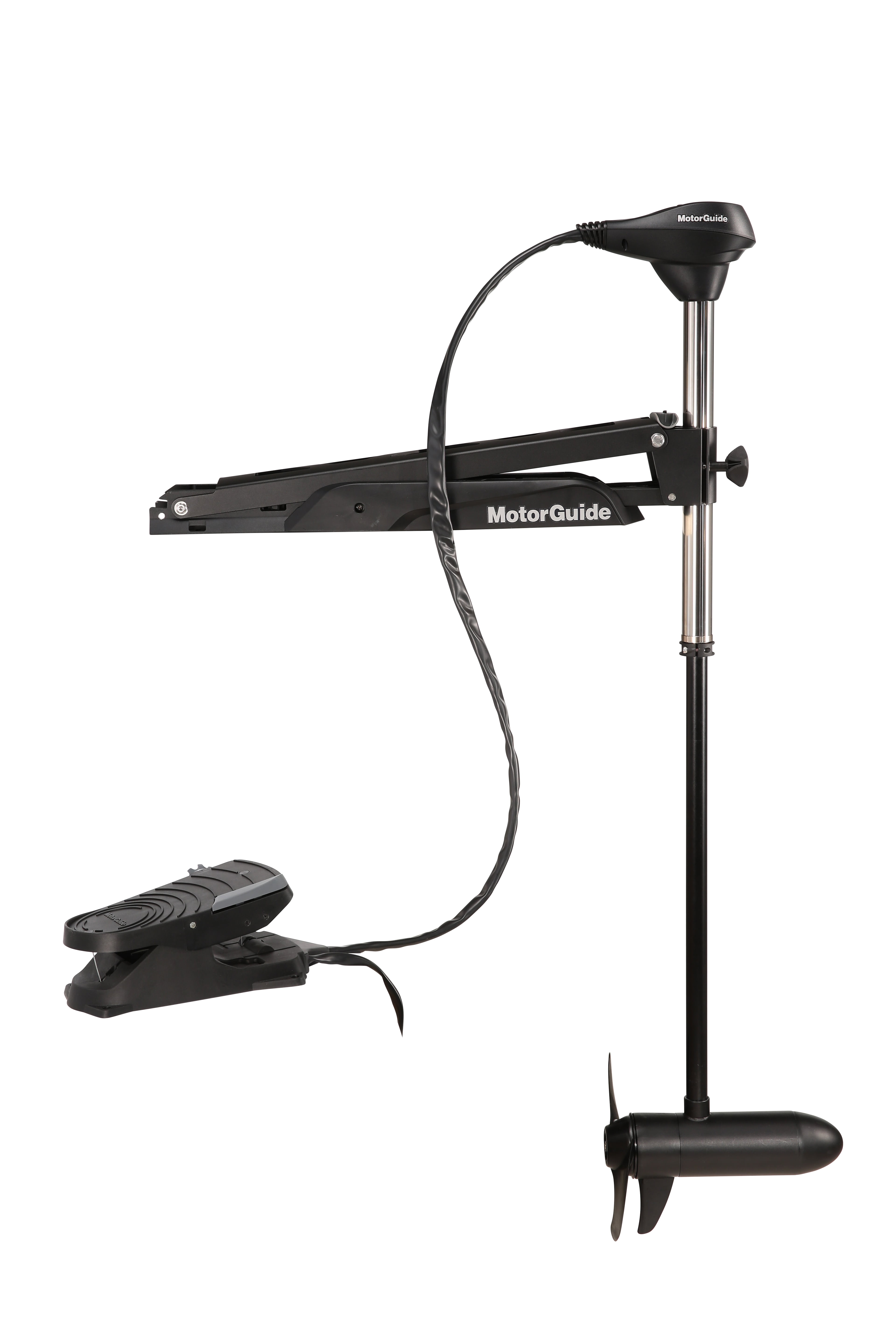 MotorGuide 940200070 X3 Bow Mount Foot-Control Trolling Motor, 50-Inch ...