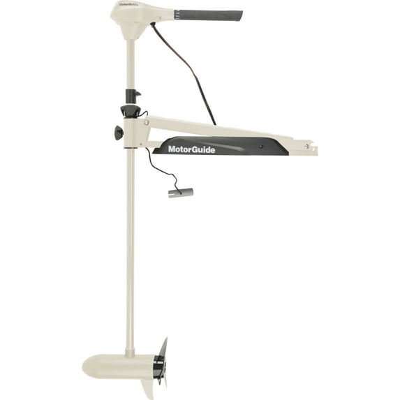 MotorGuide X3 Bow Mount Hand-Control Trolling Motor, 50-Inch Shaft, 55-Pound Thrust, Saltwater ...