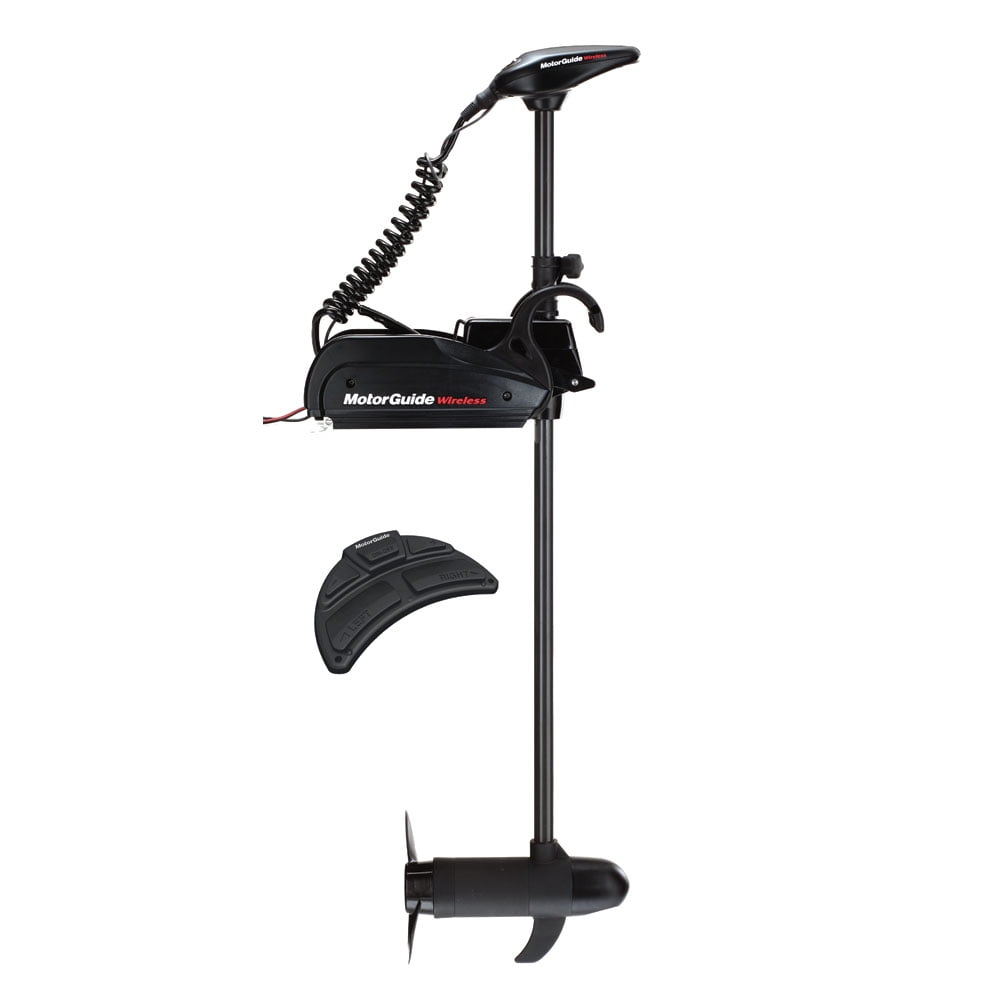 MotorGuide W55 Wireless Removable Mount Trolling Motor Automotive ...