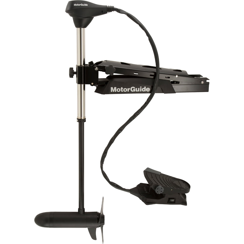 MotorGuide X5 24V Fishing Electric Trolling Motor, Foot-Control Bow ...
