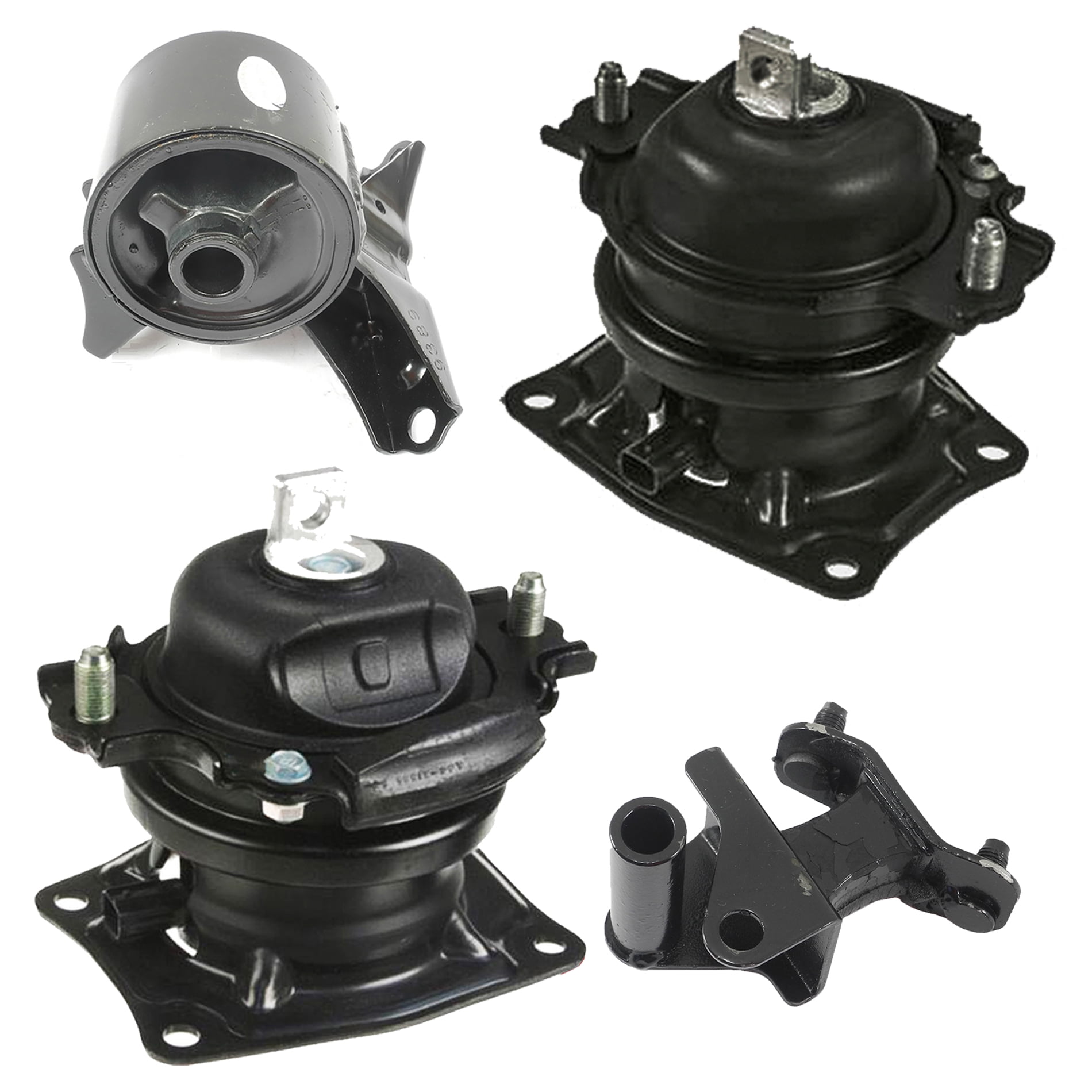 MotorKing Compatible with 06-08 Honda Pilot 3.5L FWD A65027EL A4551 A4532 A4583EL Engine Motor ...