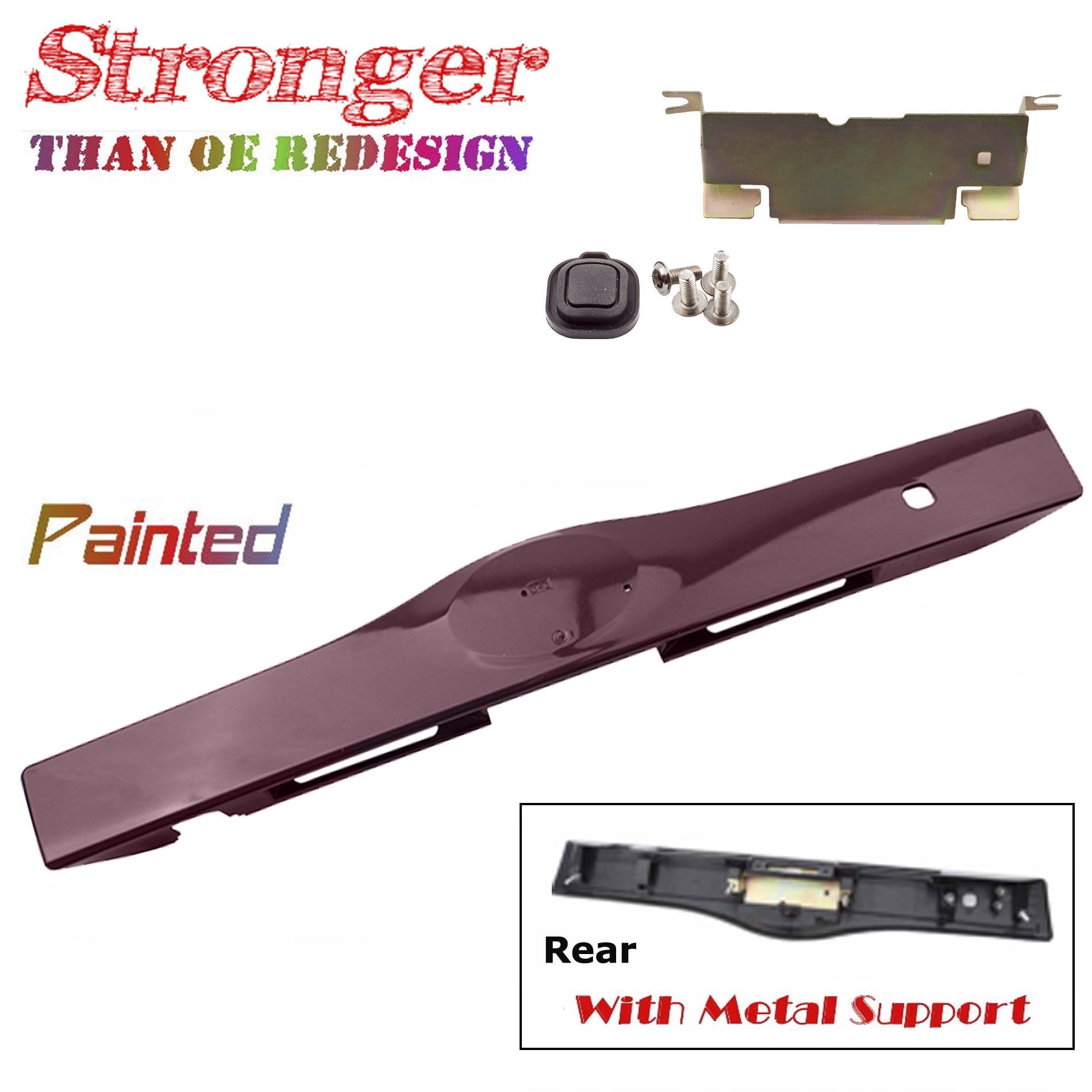 MotorKing Compatible with Compatible with 04-09 Toyota Prius 3P2 Black ...