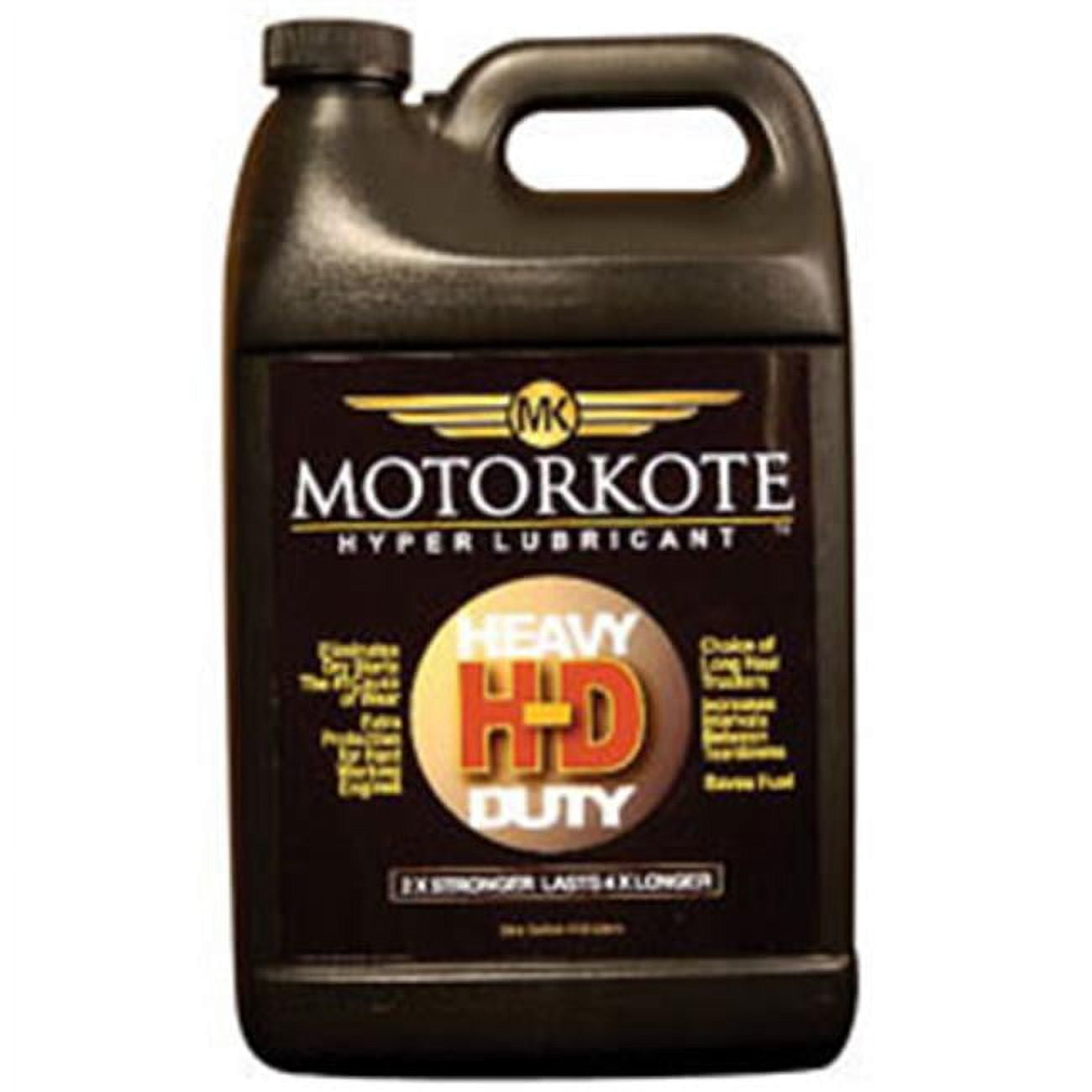 MotorKote Hyper Lubricant, Heavy Duty, 1 Gallon, Friction Fighter for ...