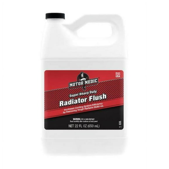 Radiator Flush Fluids