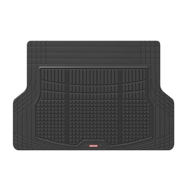 BDK Heavy Duty Rubber Cargo Floor Mat - All Weather Trunk Protection ...